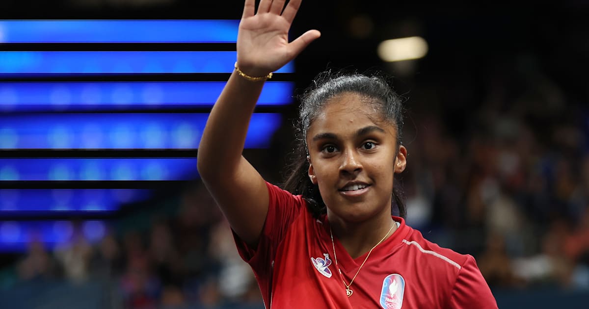 WTT Champions Macao 2024 : Prithika Pavade domine Jia Nan Yuan, Simon Gauzy face au 4e mondial ...