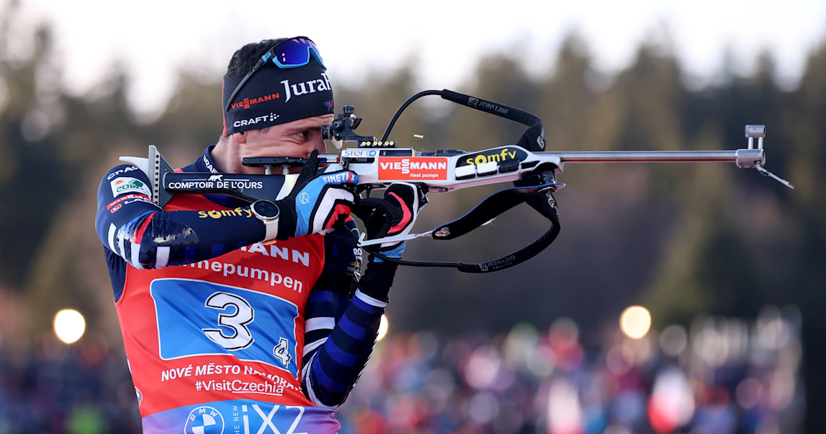 Championnats du monde de biathlon 2024 : Les Français Fillon-Maillet ...
