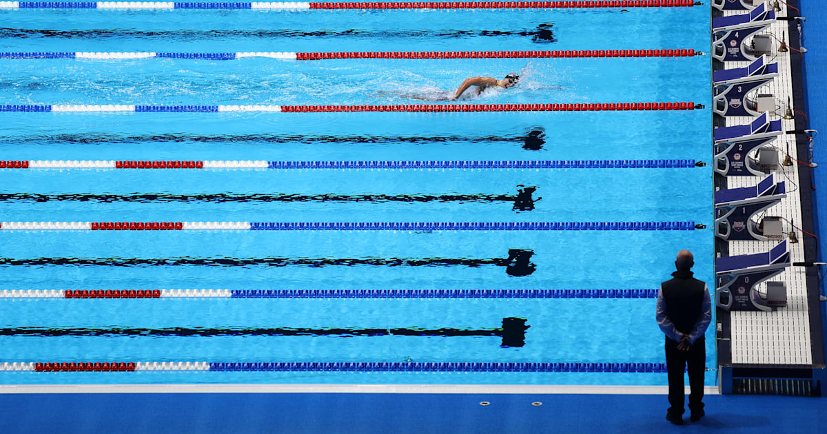 Finale 800m nage libre (F) | Natation | Jeux Olympiques de Paris 2024