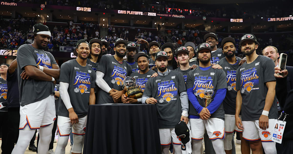 The New York Knicks’ road to the NBA Finals 2026 – in graphics and stats