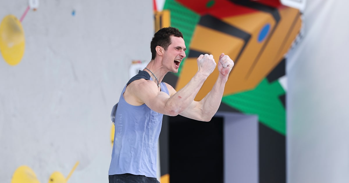 Take part in a fan Q&A with Adam Ondra at OQS Budapest