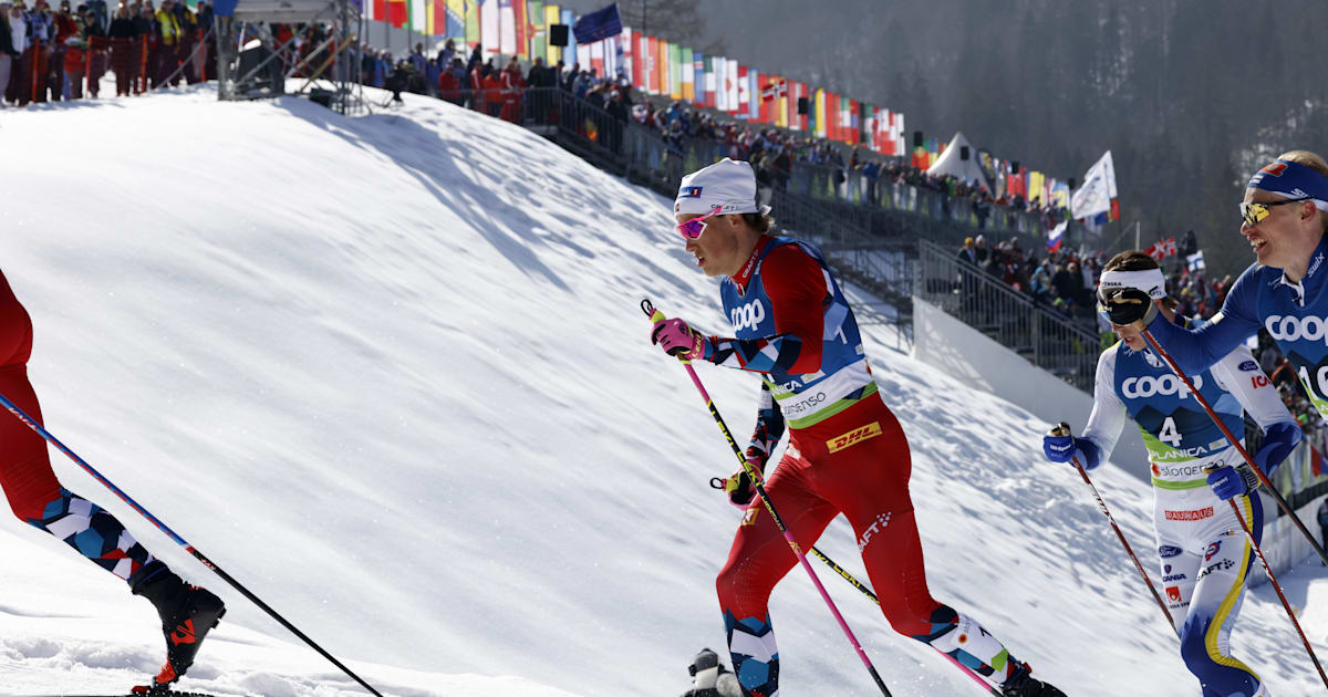 Johannes Hoesflot Klaebo wins 2024/25 Cross-country skiing World Cup ...