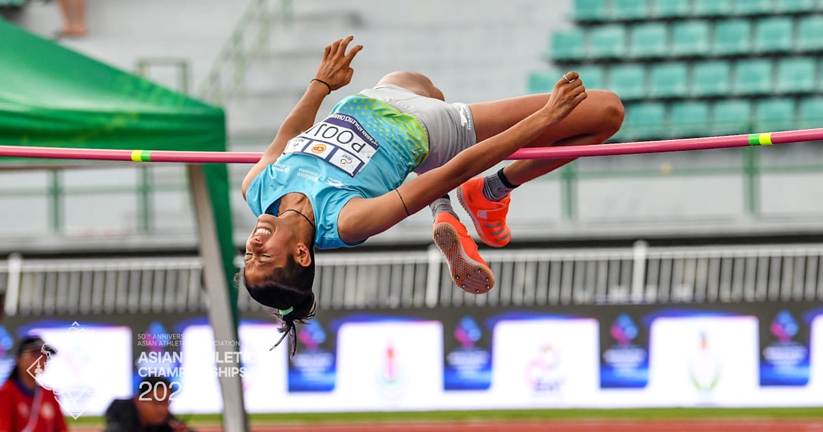 Pooja Singh breaks 14-year-old high jump national record at Asian U20 ...