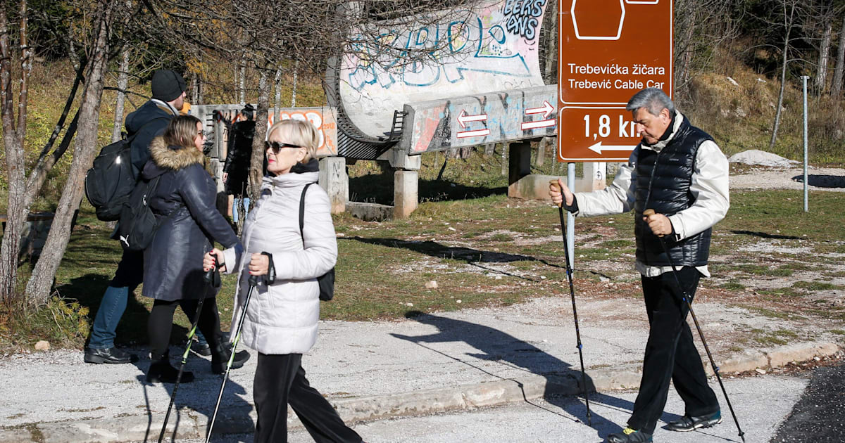 The revival of Mount Trebevic - Olympic News