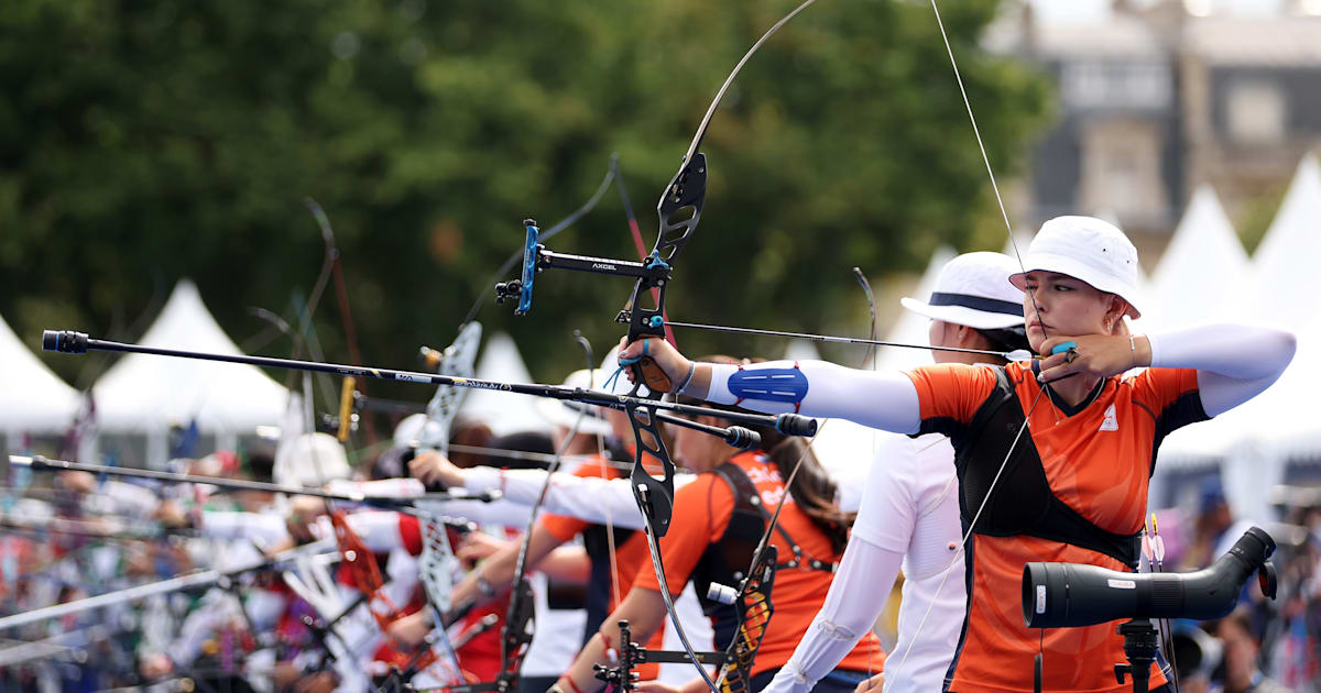 Men's Individual Ranking Round | Archery | Olympic Games Paris 2024