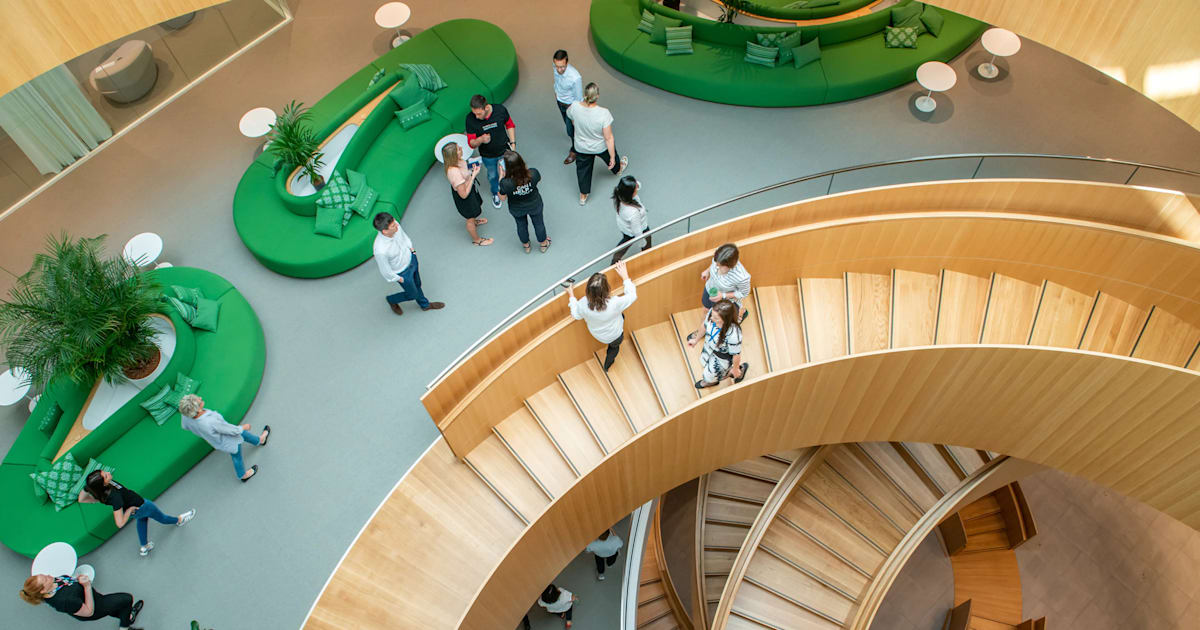 Working life at the IOC