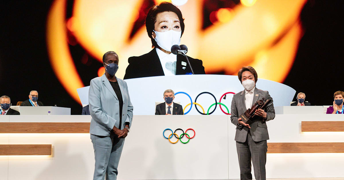 IOC honours six gender equality advocates with 2021 Women and Sport ...