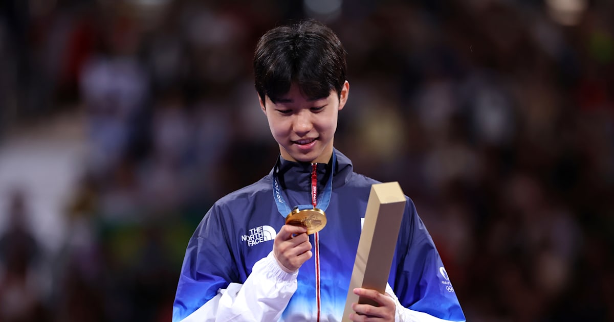 Park Tae-joon - Men's 58kg | Gold Medal Highlights | Taekwondo ...
