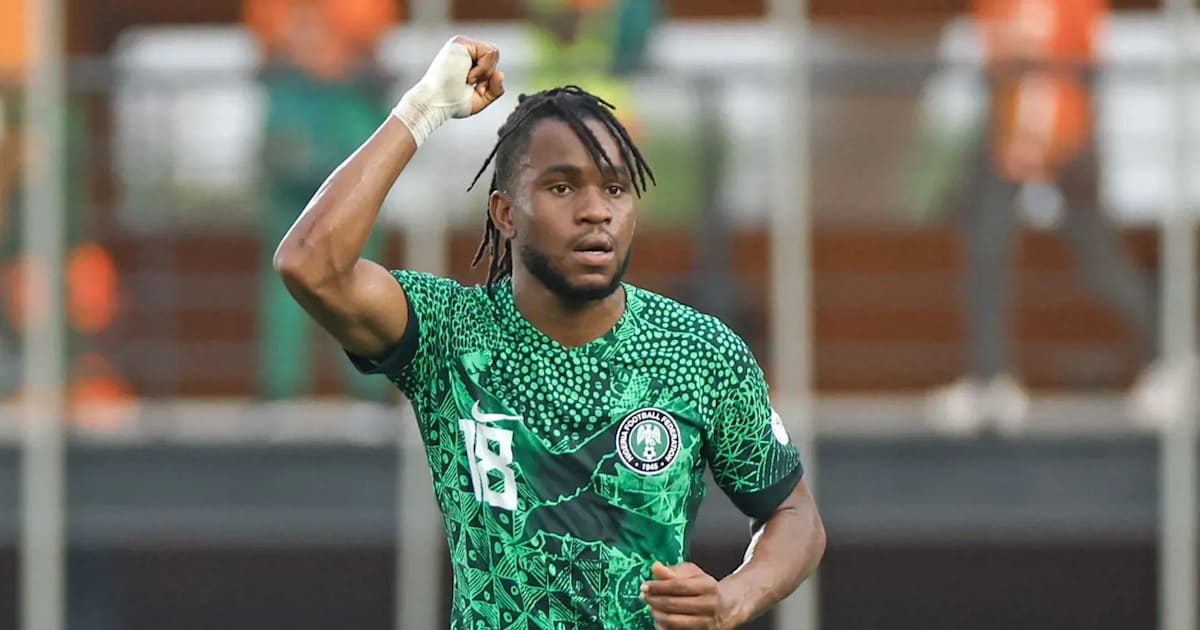 AFCON 2025: Nigeria results, scorers and standing - full list