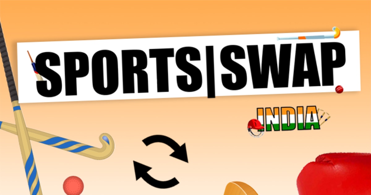 Sports Swap India - Watch Indian Cricketers Try a New Sport