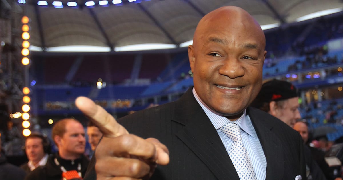 Boxing legend George Foreman dies aged 76