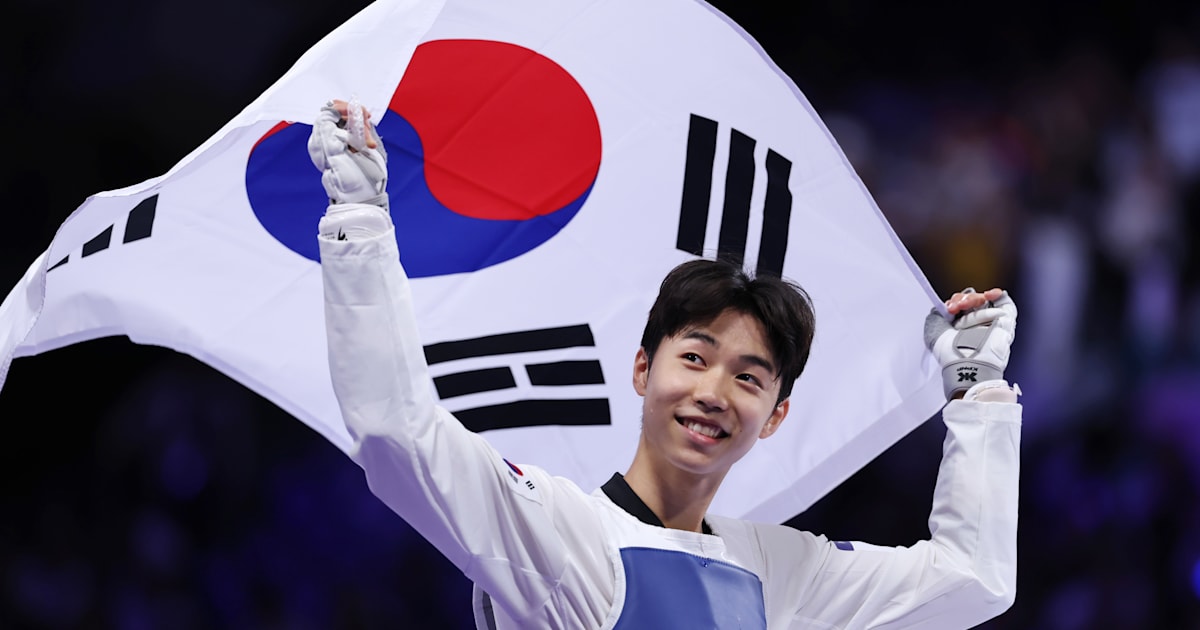 Paris 2024 taekwondo: All results, as Republic of Korea’s Park Taejoon ... Paris 2024 taekwondo: All results, as Republic of Korea’s Park Taejoon ...