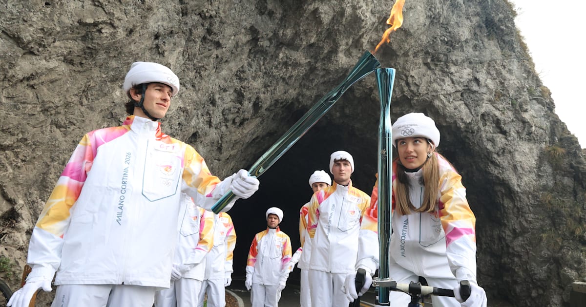 Olympic Flame Relay: Cremona to Brescia & Verona Route 2026 - News Usa ...