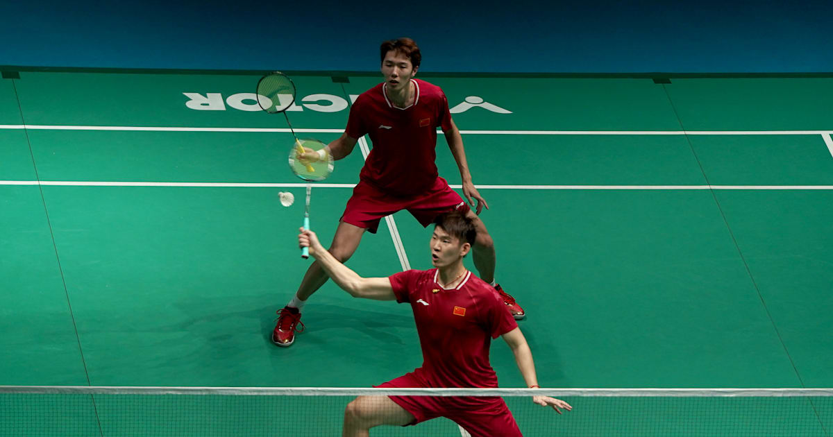 2021 BWF Badminton YONEX French Open - Paris, France 2021 BWF Badminton YONEX French Open - Paris, France