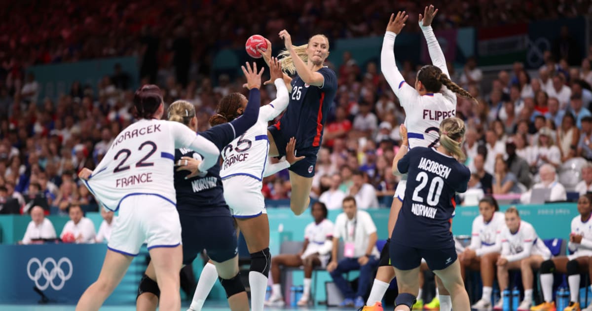 NOR v FRA - Women's Gold Medal Match | Handball | Olympic Games Paris 2024