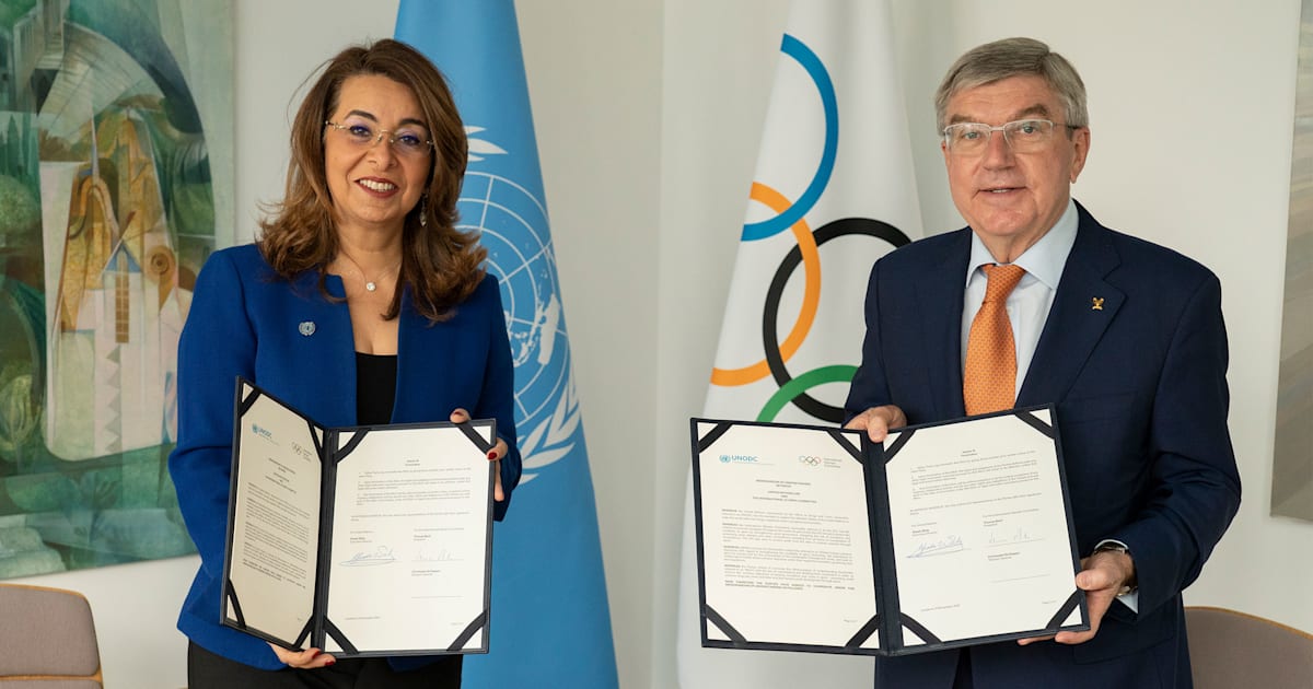 IOC and UNODC extend collaboration to fight corruption and crime in ...