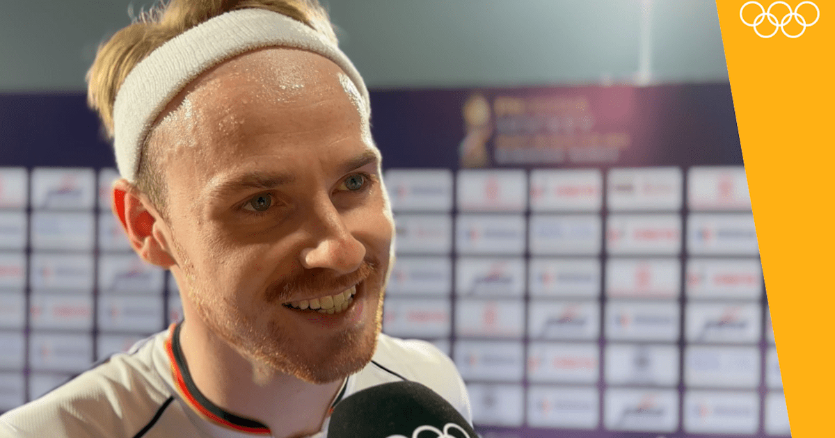 Germany’s Christopher Ruhr confident of his team’s chances against ...