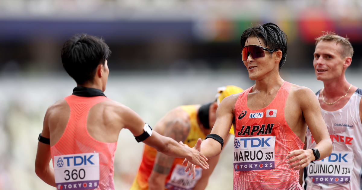 男子20km競歩、吉川絢斗7位入賞も山西は痛恨の罰則…金はボンフィム｜世界陸上2025東京