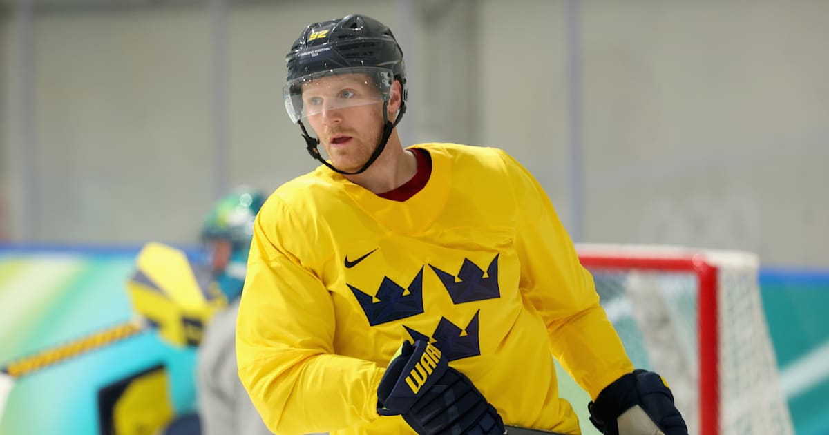 Winter Olympics 2026: Team Sweden men's ice hockey schedule – key match ...