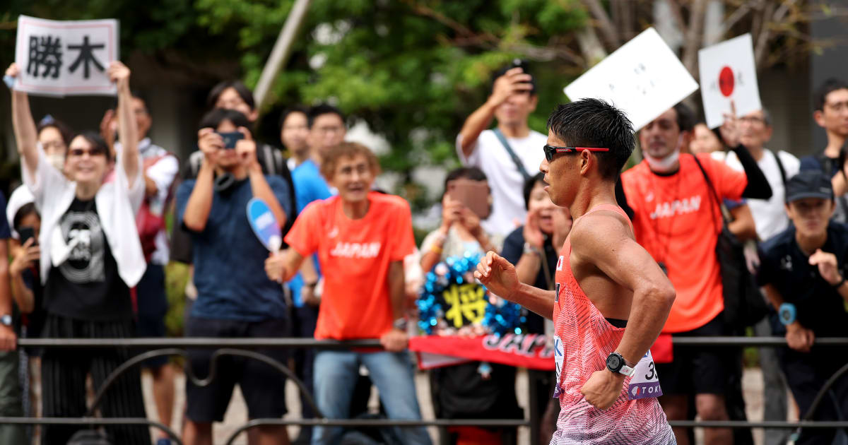 競歩35km銅メダル・勝木隼人「ロサンゼルス2028に向けた準備の一環」東京2025世界陸上
