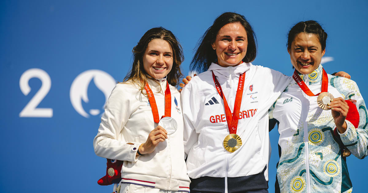 Jeux Paralympiques de Paris 2024 | Para cyclisme sur route : Heïdi ...
