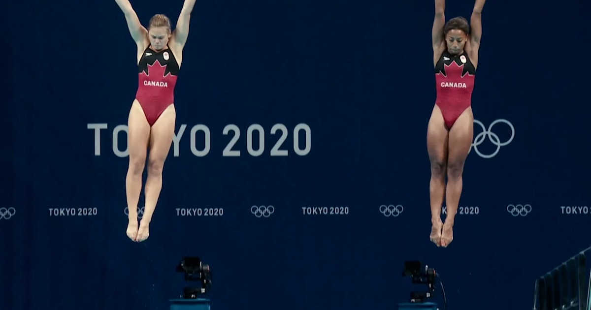 Women's 3m synchronised diving final | Tokyo Replays