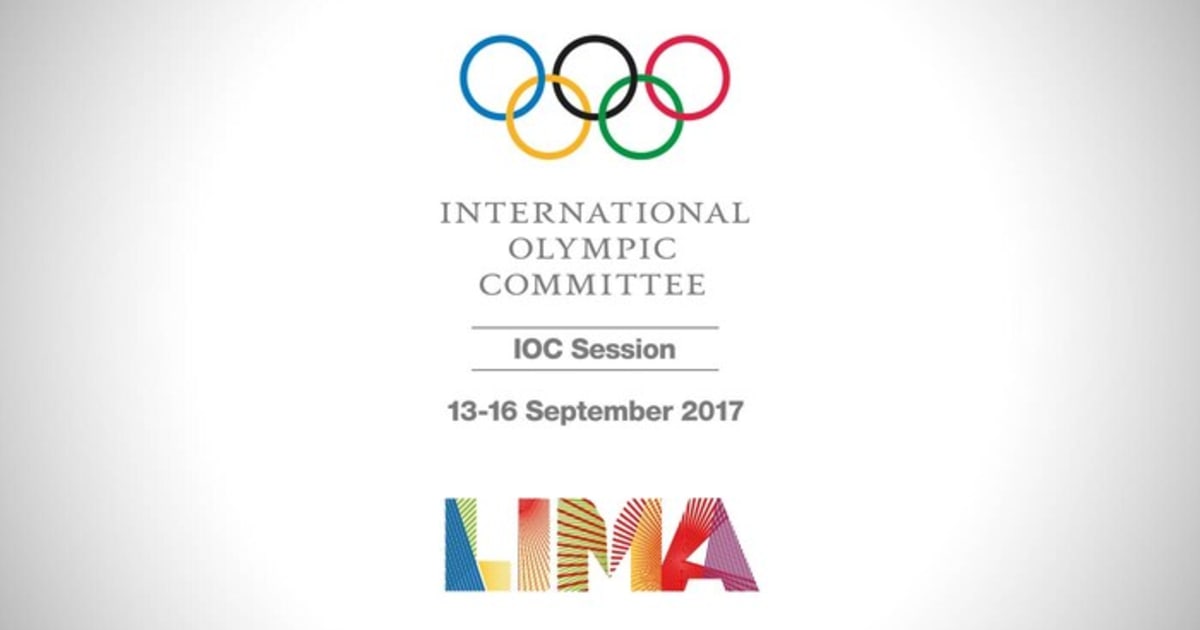 IOC Session Lima 2017 - Follow Live from Peru