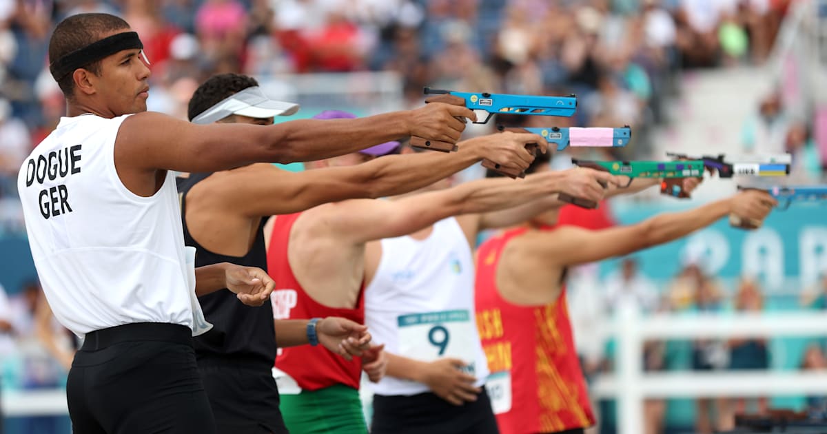 Men's Semi-Final | Modern Pentathlon | Olympic Games Paris 2024