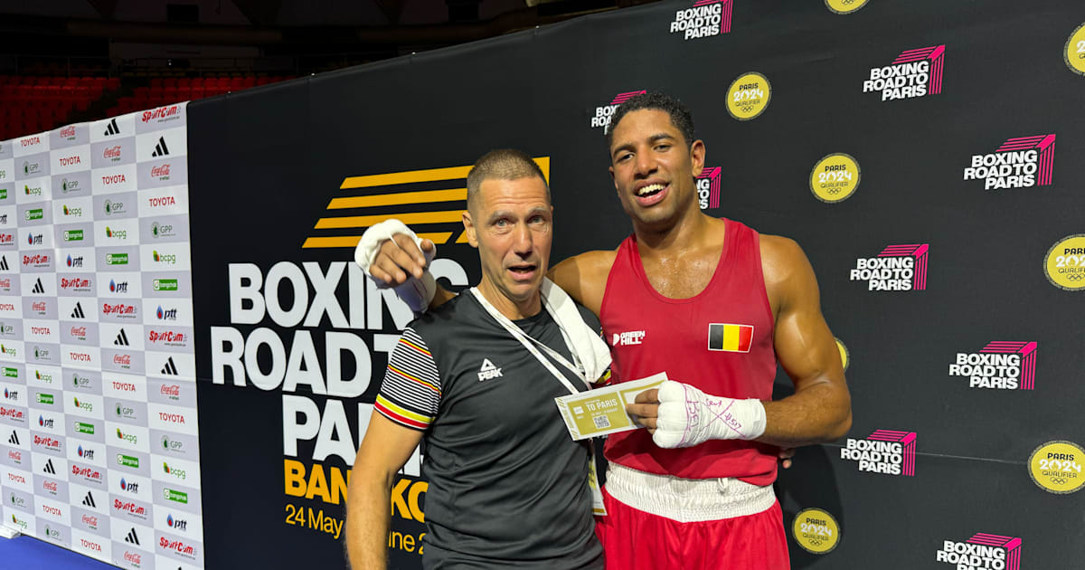 Boxe : le Belge Victor Schelstraete obtient un quota olympique au 2ᵉ ...