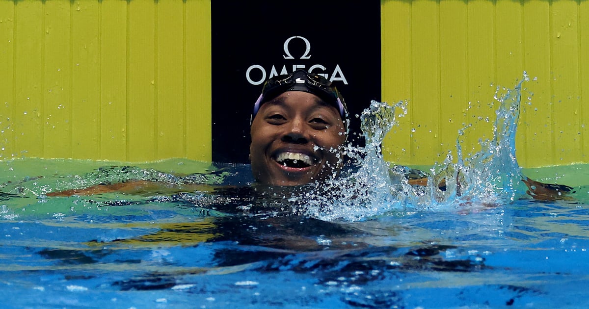 Simone Manuel and Bobby Finke shine on final night of 2024 U.S. Olympic ...