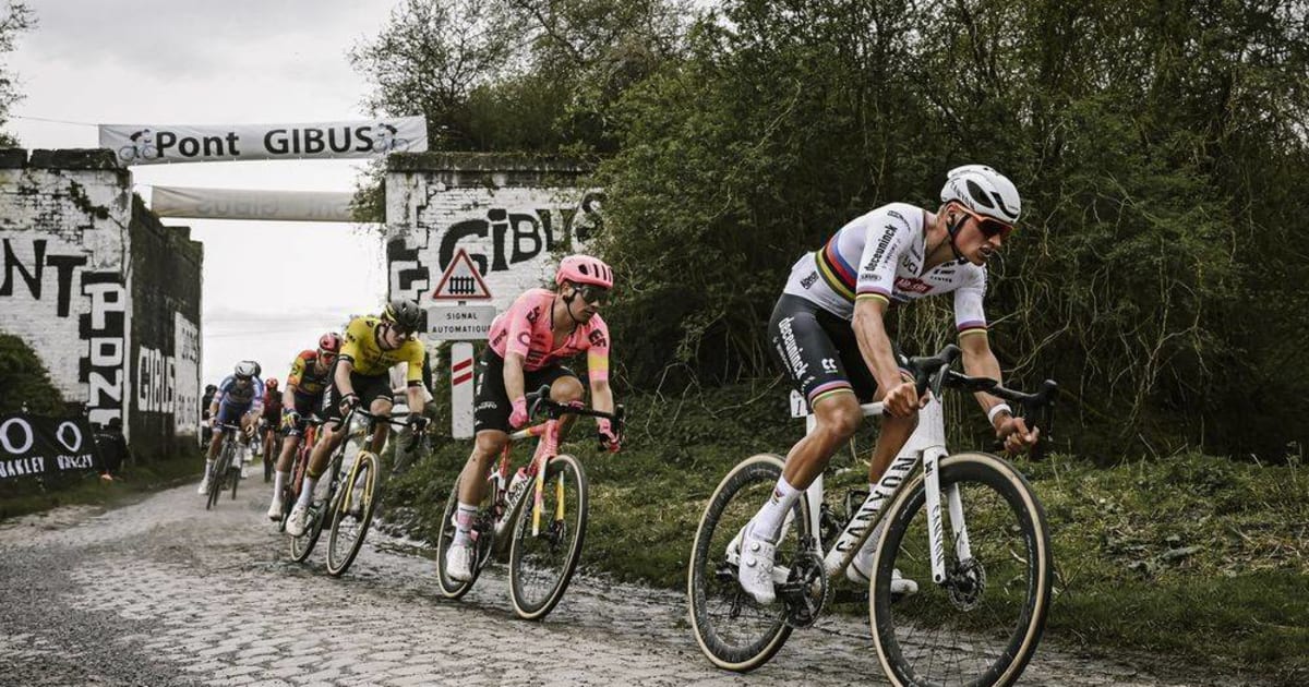 Parigi Roubaix 2025: percorso e dove vedere la corsa maschile e ...