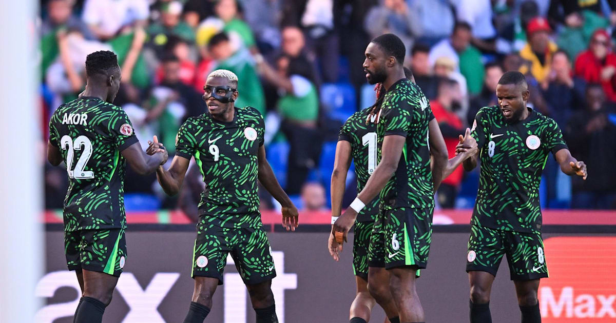 AFCON 2025: Dominant Nigeria dispatch Algeria to reach semi-finals
