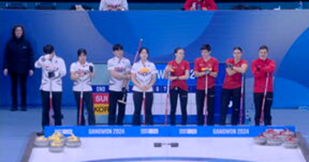 Mixed Team Round Robin SUI - KOR | Curling | Highlights | Winter Youth ...