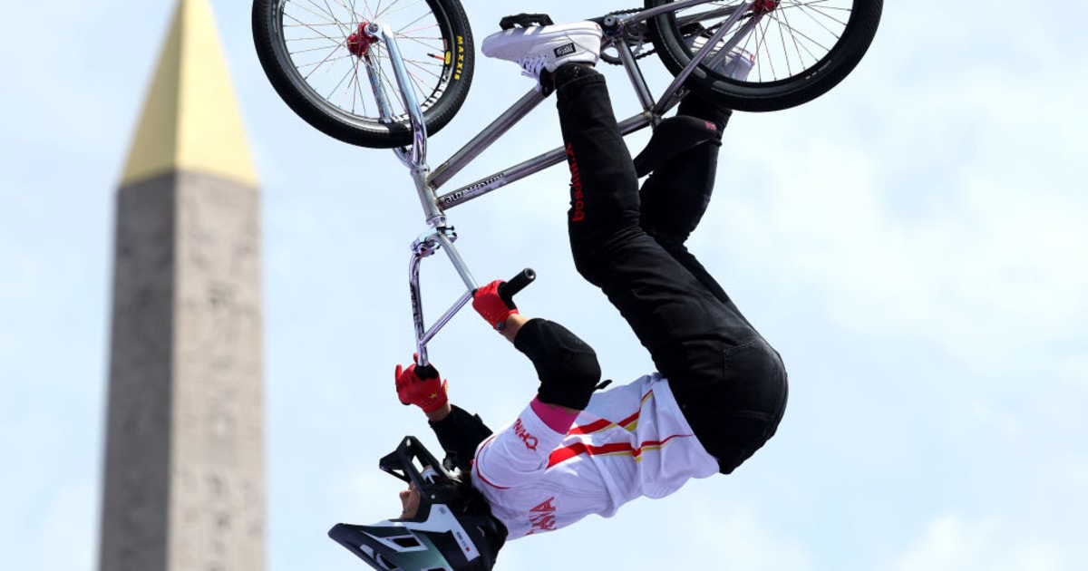 Women's Freestyle | Cycling BMX | Olympic Games Paris 2024