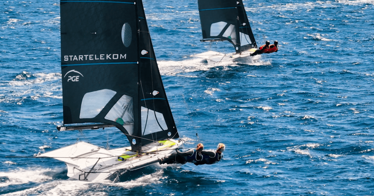 Sailing | Episode 2 | Sailing to the Games