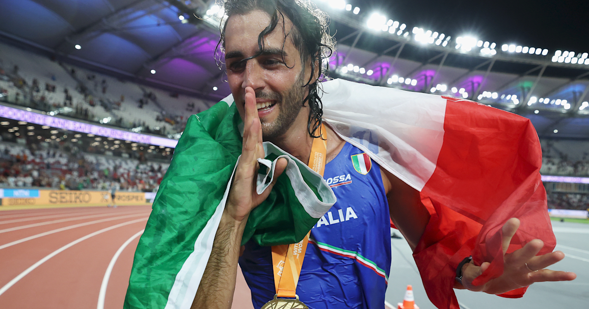 Gianmarco Tamberi relives golden moments