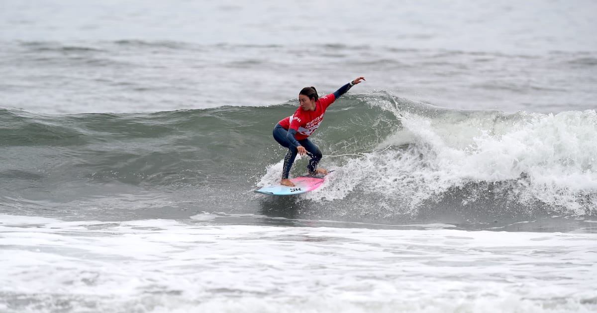 Teenager surfing sensation firmly focused on Tokyo 2020