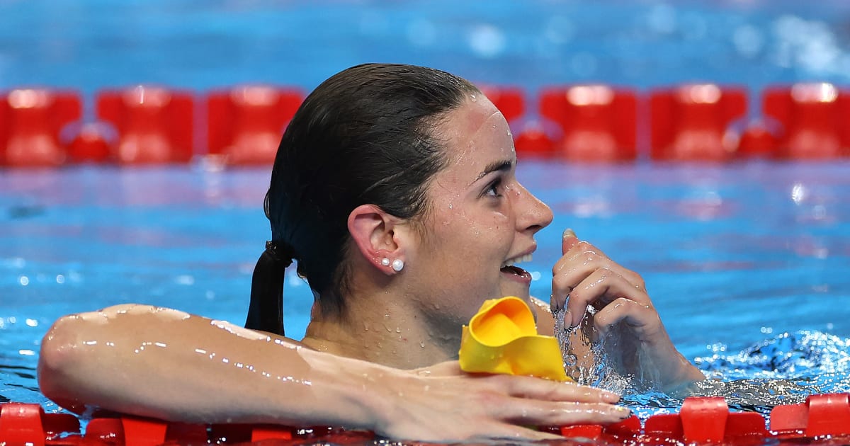 2025 World Swimming Championships: Kaylee McKeown outraces Regan Smith in final metres to take ...