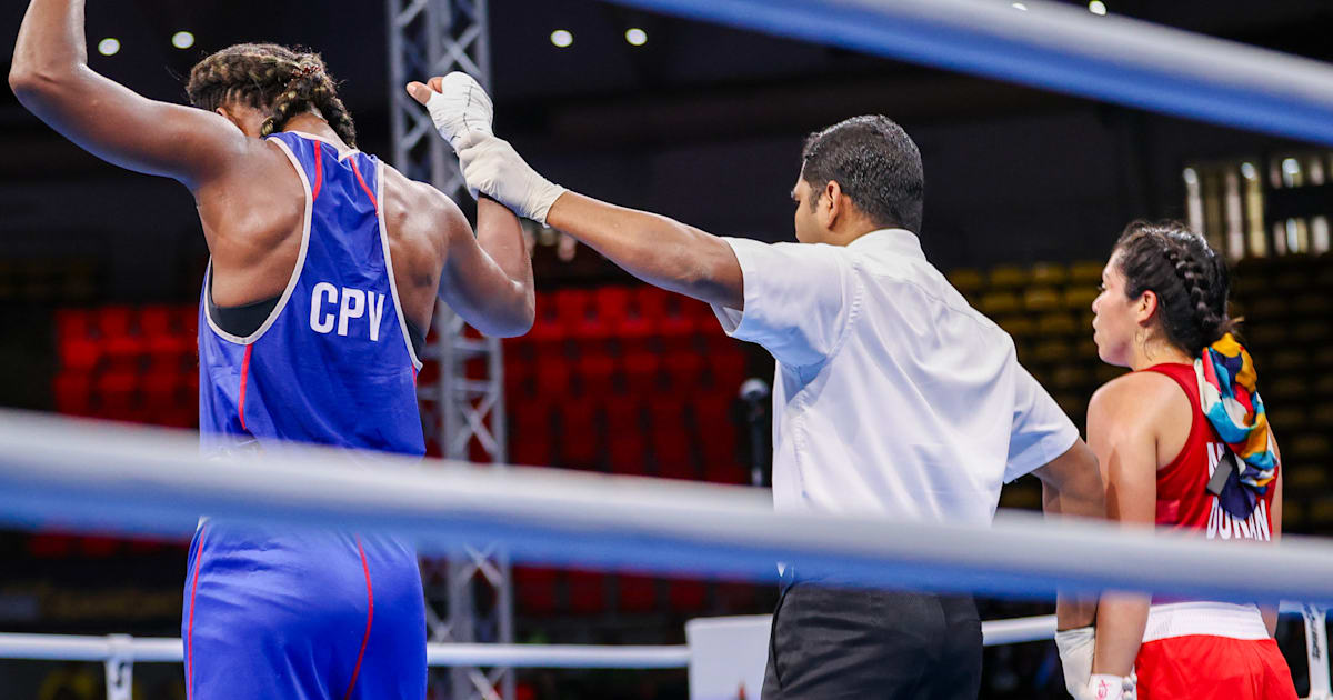 2024 Boxing 2nd World Qualification Tournament - Day 6: IOC Olympic ...