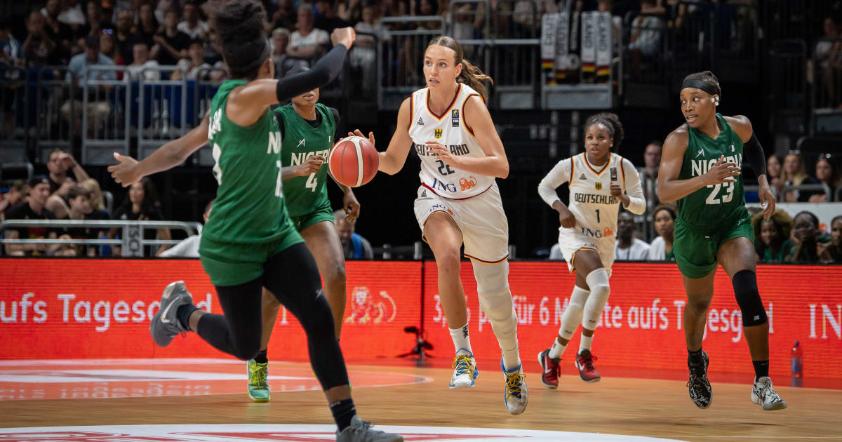 Basketball-EM der Frauen 2025: Die lange Reise der Emily Bessoir zur ...