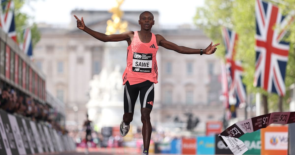 Incredible facts about Sabastian Sawe’s marathon world record