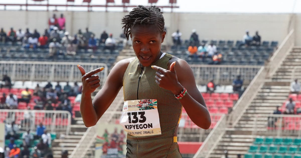 2024 Kenya Athletics Olympics Trials Day Two: Faith Kipyegon completes ...
