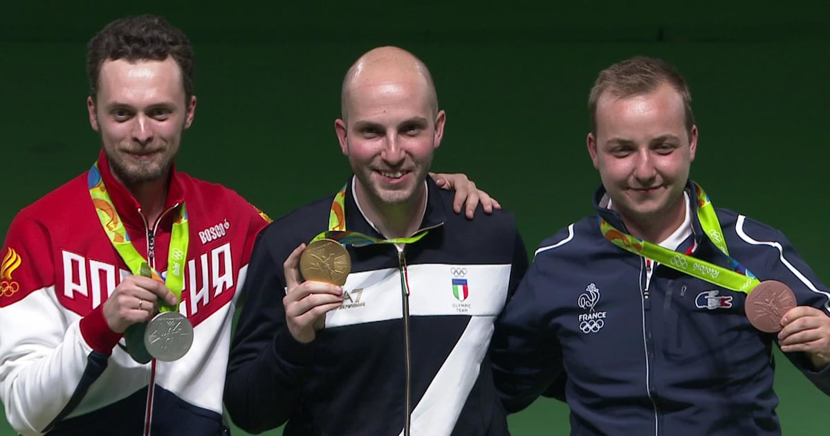 Shooting: Men's 50m Rifle 3 Pos Qual and Final | Rio 2016 Replays