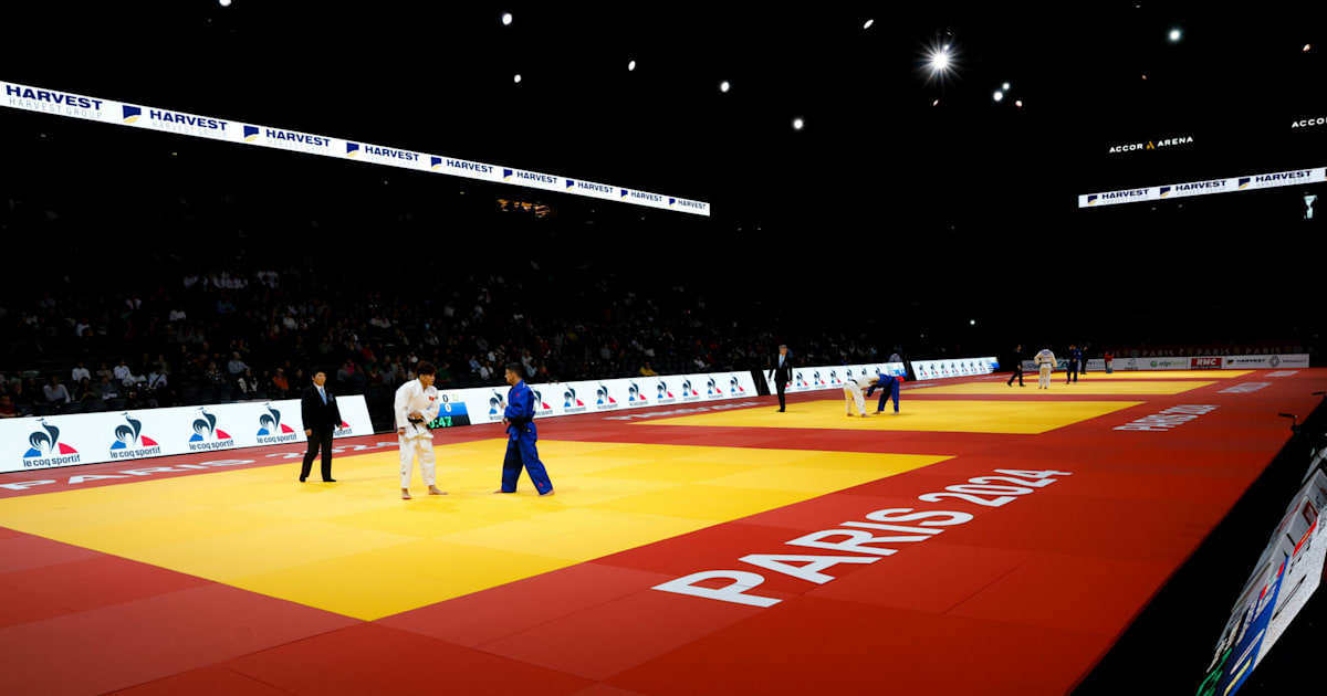 Paris Grand Slam 2024 : Résultats complets avec tous les podiums ...