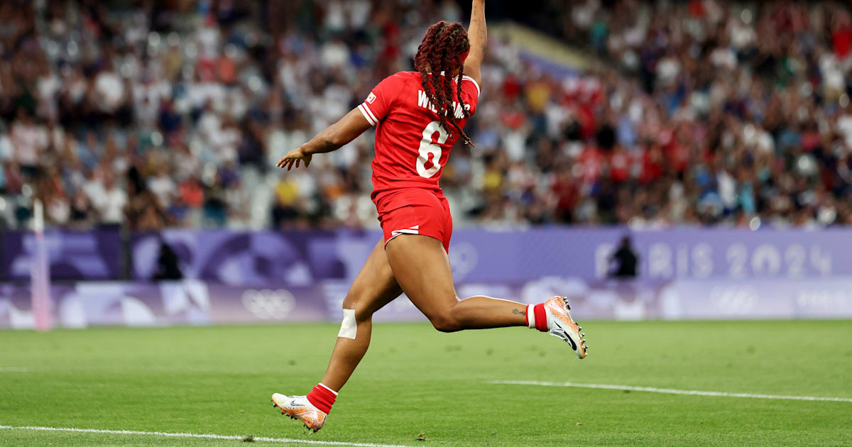 CAN v AUS - Demi-finale 2 (F) | Rugby à 7 | Jeux Olympiques de Paris 2024