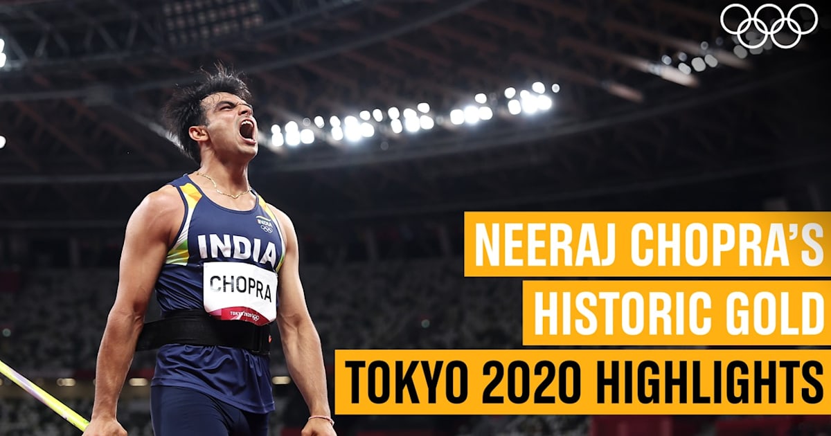 Athletics Tokyo 2020: Neeraj Chopra wins historic Javelin gold Athletics Tokyo 2020: Neeraj Chopra wins historic Javelin gold
