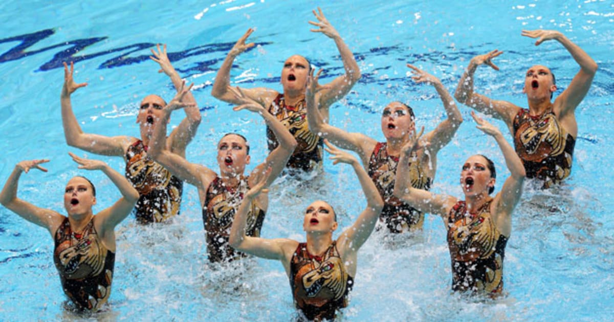Russia retain Team Synchronised Swimming title - London 2012 - Olympic News