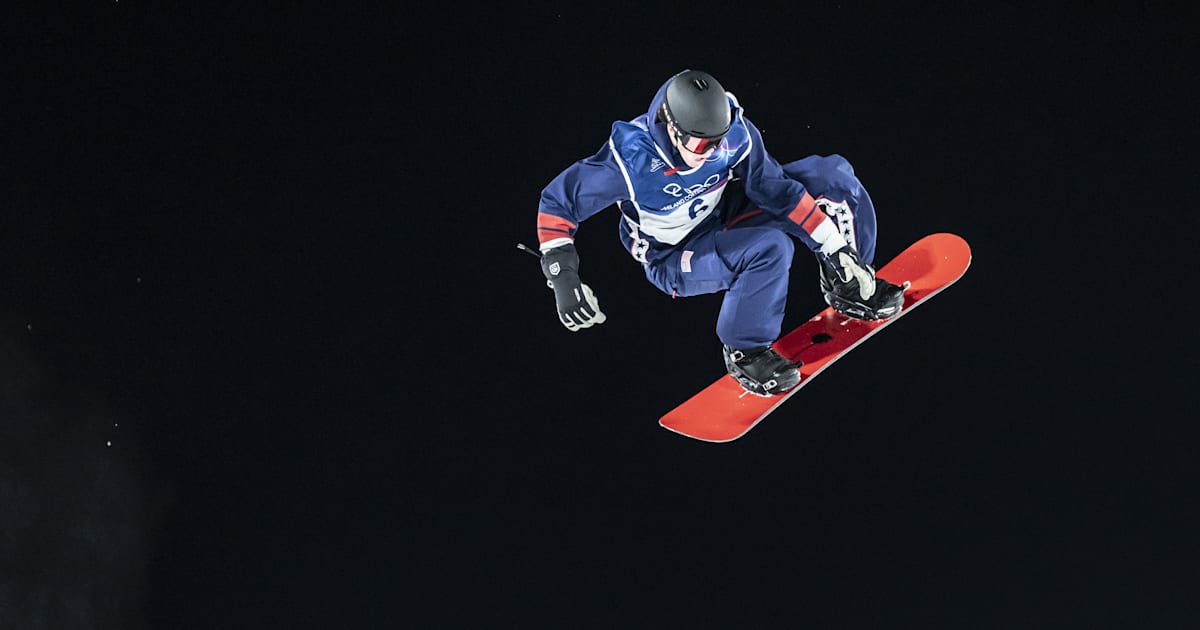 Teen snowboard star Oliver Martin at Winter Olympics 2026: "I try to ...