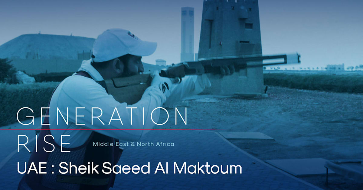 Sheik Saeed Al Maktoum: Royal shooting star retains his passion