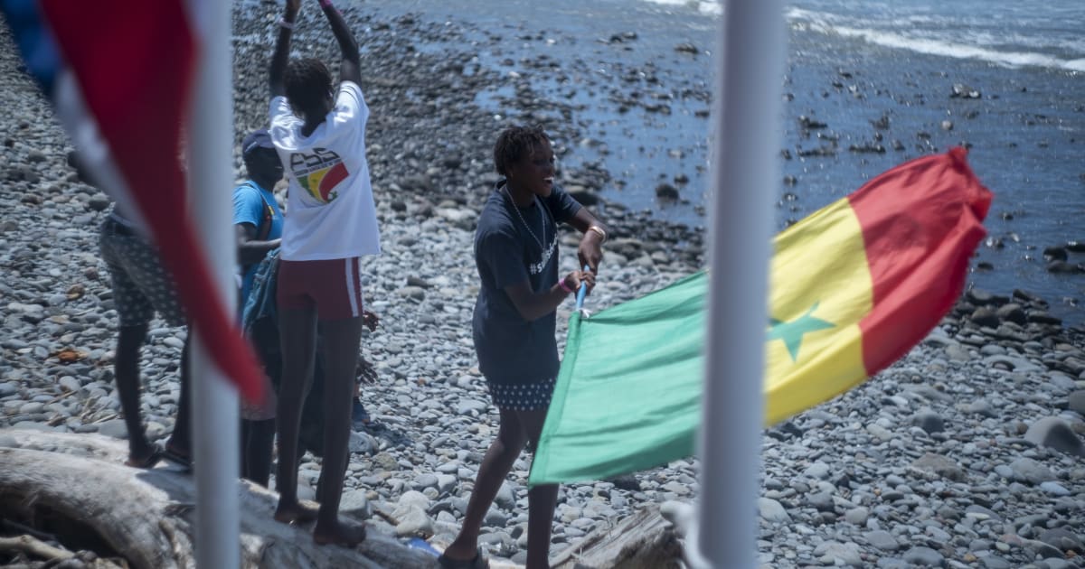 ISA World Surfing Games 2025: Cherif Fall rises for Africa while Bryan ...